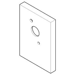 Dornbracht Rosette WAB - 092773014-00 chrom
