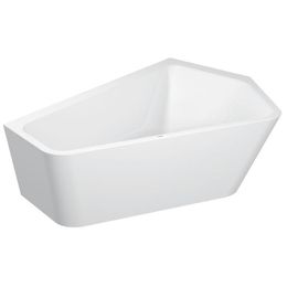 Duravit Paiova F&uuml;nfeck-Badewanne 700397000000000 190 x 140 cm, weiss, Ecke rechts, Acrylverkleidung