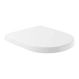 Villeroy & Boch Villeroy und Boch O.NOVO WC-Sitz 9M38S101 mit Quick Release und Soft Closing, Scharniere Edelstahl, wei&szlig;