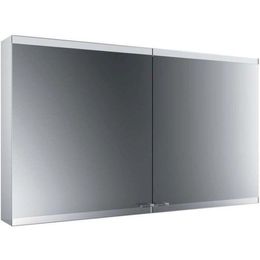 Emco Asis Evo Aufputz-Lichtspiegelschrank 939708106 1200x700mm, 2-t&uuml;rig, ohne lightsystem, ohne Spiegelheizung
