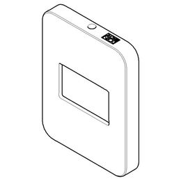 Dornbracht Rosette - 092771019-00 130 x 85 x 35_chrom