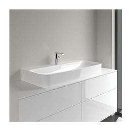 Villeroy & Boch Villeroy & Boch Finion Waschtisch 41681HR1 1000 x 470 x 165 mm, Weiß Alpin CeramicPlus, ohne Überlauf, Unterseite geschliffen