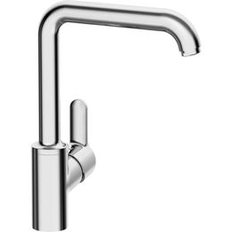 Hansa K&uuml;chenarmatur Hansaprimo 49221103 chrom, Niederdruck, schwenkbarer Auslauf