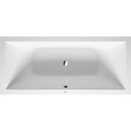 Duravit DuraSquare Badewanne 700426000000000 weiss, 180x80cm, Einbauversion, mit Gestell