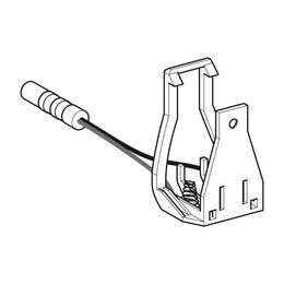 Geberit Batteriehalter 242608001
