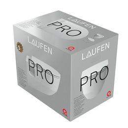 Laufen Pro Packs WC mit WC-Sitz H8669540000001 36x53cm, sp&uuml;lrandlos, wei&szlig;
