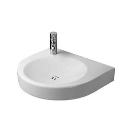 Duravit Architec Waschtisch 0443580008 ohne Überlauf, mit Hahnloch, weiss