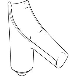 Hansgrohe Axor Starck V Glasauslauf 92487000 Ersatzteil f&uuml;r Waschtischmischer