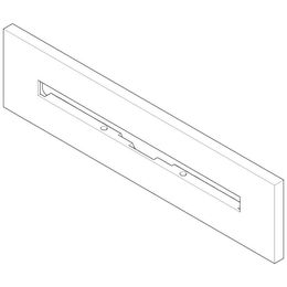Dornbracht Rosette schwallauslauf - 092782007-00 chrom