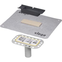 Viega Advantix Cleviva Duschrinnen-Ablauf 797270 DN 50, Ablauf senkrecht