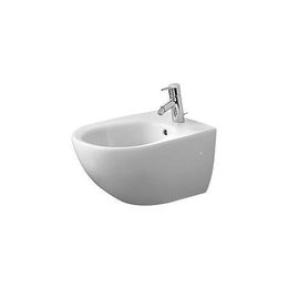 Duravit Architec Wand Bidet 2531150000 mit &Uuml;berlauf, mit Hahnloch, weiss