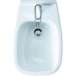 Duravit D-Code Wand Bidet 2257150000 mit &Uuml;berlauf, weiss
