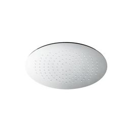 Herzbach Living Spa Regenbrause 11.600340.1.01 340 x 220 mm, Clean-Effekt, chrom