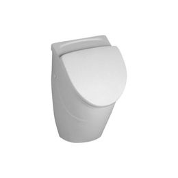 Villeroy & Boch Villeroy & Boch Urinaldeckel Omnia classic compact weiss, Scharniere verchromt
