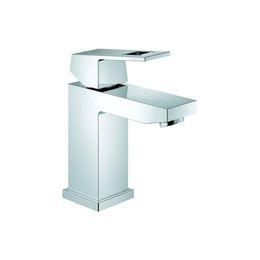 Grohe Eurocube S-Size Waschtischarmatur 2339200E SilkMove ES, chrom, ohne Ablaufgarnitur