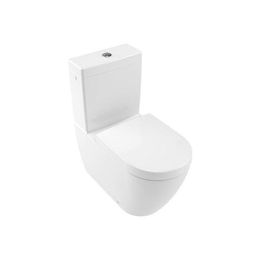 Villeroy & Boch Villeroy und Boch Subway 2.0 Stand-Tiefspül-WC 5617R0R1 weiß C-plus, DirectFlush, spülrandlos, für Kombination
