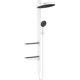 Hansgrohe Rainfinity Showerpipe 26842700 Unterputz, mattwei&szlig;