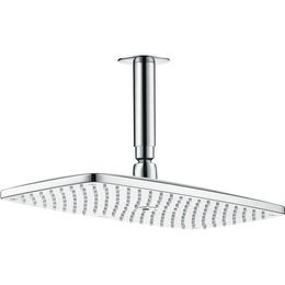Hansgrohe Raindance E 360 Kopfbrause 26604000 EcoSmart., 1 jet, mit Deckenanschluss 10 cm, chrom