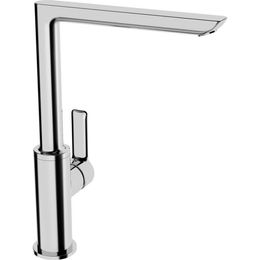 Hansa K&uuml;chenarmatur Hansaligna 55282203 chrom, Auslauf 189 mm, schwenkbar