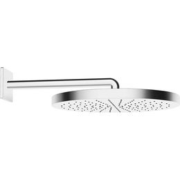 Hansa Kopfbrause Hansarain 04180300 chrom, mit Wandanbindung