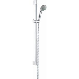 Hansgrohe Brauseset 27652000 mit 65cm Brausestange Unica Crometta, chrom