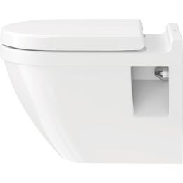Duravit Starck 3 Wand WC Set 42000900A1 mit WC-Sitz, weiß