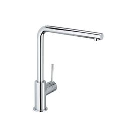 Herzbach Design new K&uuml;chenarmatur 10145515101 chrom, Ausladung 220 mm, seitliche Bet&auml;tigung