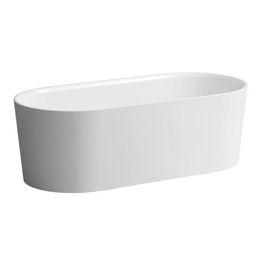 Laufen Val Badewanne freistehend 2302820000001 160 x 75 cm, wei&szlig;