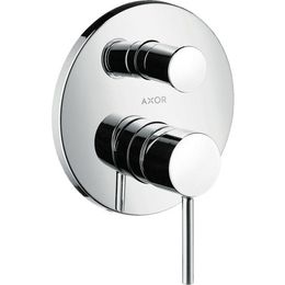Hansgrohe Axor Starck Wannen Armatur 10418000 Unterputz Wannen Armatur, chrom, Sicherungskombi