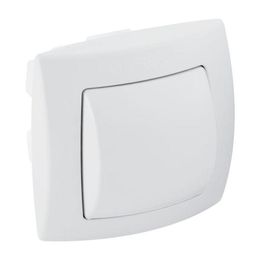 Geberit UP-Dr&uuml;cker f&uuml;r 1-Mengen-Sp&uuml;lung 240571111 zu Public WC, wei&szlig;-alpin
