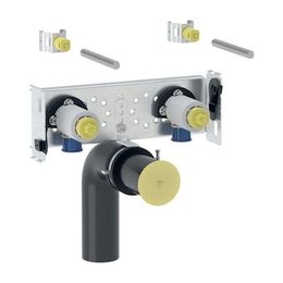 Geberit GIS Waschtisch Element 461430001 f&uuml;r Einlocharmatur, f&uuml;r GIS Tragesystem