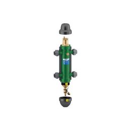 Caleffi SEP4 hydraulische Weiche 1" 549506 mit Verschraubung und Isolierung