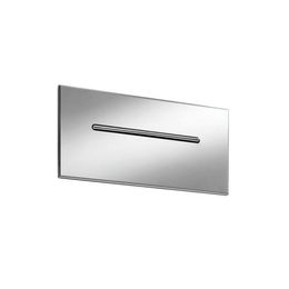 Herzbach Living Spa Schwallauslauf 11.693000.1.01 Unterputzmontage, Edelstahl poliert