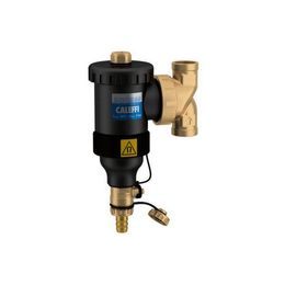 Caleffi Dirtmag Schlammabscheider 545306 1" IG, Technopolymer-Geh&auml;use, mit Magnet