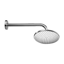 Hansa Kopfbrause Hansarain 04180100 chrom, mit Brausearm 400 mm, Kopf 220mm