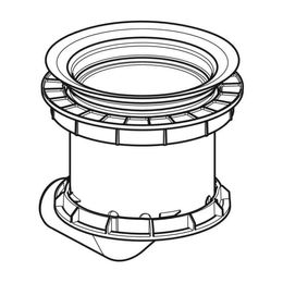 Geberit Geruchsverschlussgeh&auml;use komplett 243336001