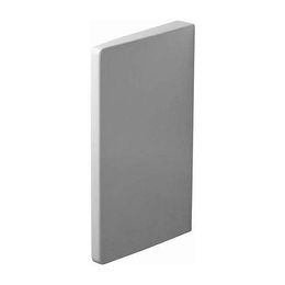 Duravit Starck 3 Urinal-Trennwand 85000000001 70,5 x 40 cm, mit Befestigung, wei&szlig; WonderGliss