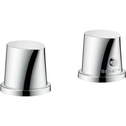 Hansgrohe Axor Starck Organic Wannen Thermostat 12422000 2 Loch, f&uuml;r Wannenrandmontage
