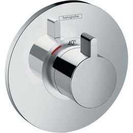 Hansgrohe Ecostat S Highflow Thermostat 15756000 Unterputz Thermostat, chrom