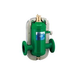 Caleffi Discal Mikroblasenabscheider 551122 DN 125, Stahl-Geh&auml;use, Flanschanschl&uuml;sse, mit Isolierung