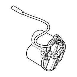 Geberit Batteriefach zu WC-Steuerung 242870001