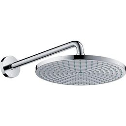 Hansgrohe Raindance S 300 Air 1jet 26601000 Tellerkopfbrause, EcoSmart, Brausearm 39 cm