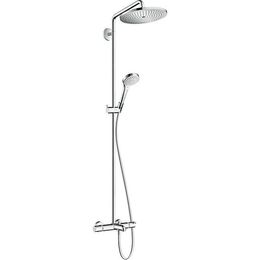 Hansgrohe Croma Select 280 Air Showerpipe 26792000 chrom, 1jet, d= 280 mm, für Badewanne