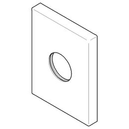 Dornbracht Rosette Wandanbindung Reg 092767009-00 chrom
