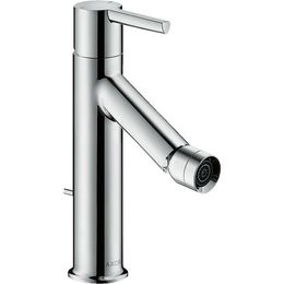 Hansgrohe Axor Starck Bidetarmatur 10214000 mit Hebelgriff, Ablaufgarnitur