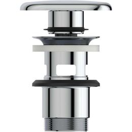 Ideal Standard Push Open Ventil Strada II T3629AA quadratisch, 85x30x85mm, verchromt