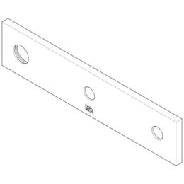 Dornbracht Rosette - 092789109-00 255 x 55 x 8,5_chrom