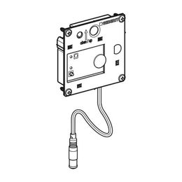 Geberit Elektronik Modul 242154001 f&uuml;r VS- Elekronik ab 2009