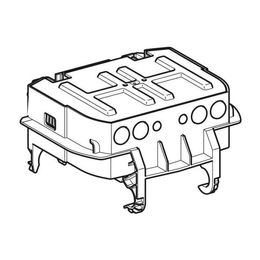 Geberit Gehäuse Steuereinheit 243330001