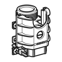 Geberit Drossel komplett 241934001 f&uuml;r UR- Steuerungen ab 2009